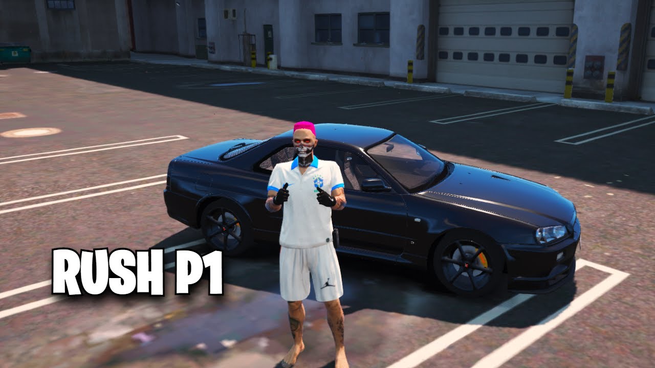 Fazendo corridas no RUSH P1 - Fivem - YouTube