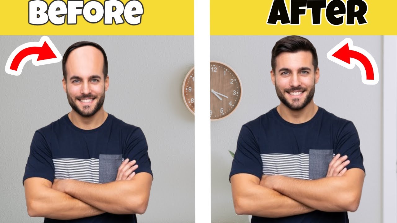 18 SIMPLE EXERCISES FOR HAIR GROWTH AND PREVENT HAIR LOSS !🔥🔥 - YouTube