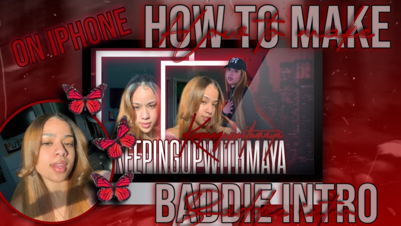 HOW TO MAKE BADDIE INTRO ON IPHONE ♥️‼️//THEEDITPLUG - YouTube