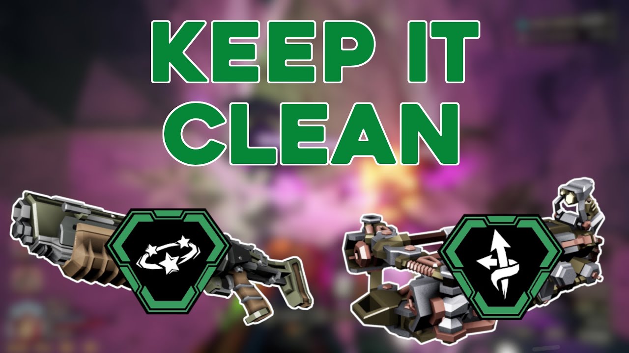 Keep it Simple with Stunner & Roll Control | A DRG Guide - YouTube