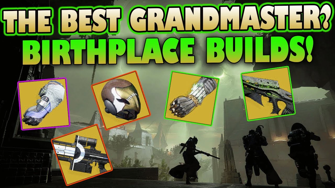 Try These Builds They Wreck Birthplace Of The Vile Grandmaster ...
