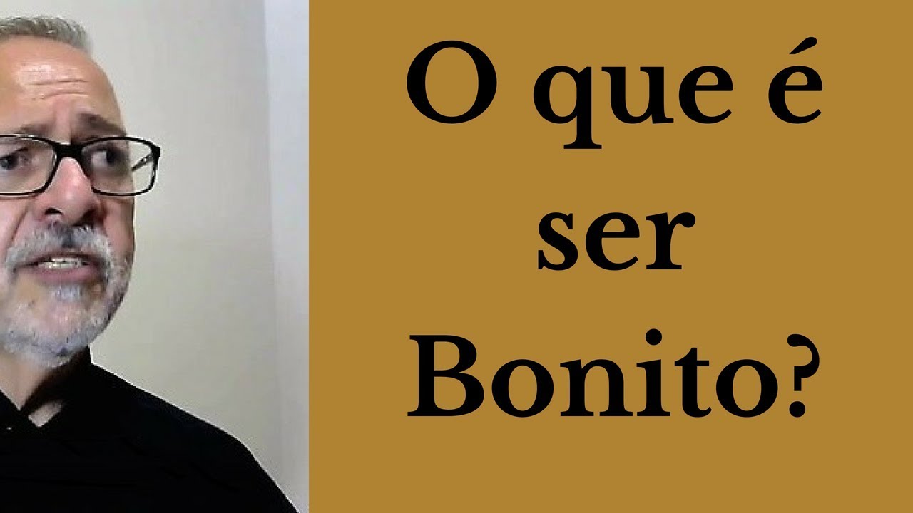 O que é ser bonito? - YouTube
