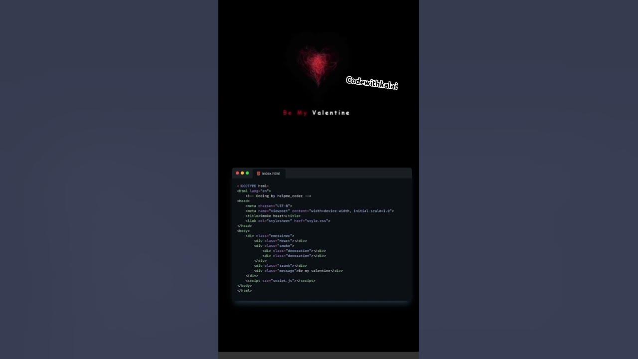 Heart Webdesign Frontenddevelopment Coding Programming Codinglife