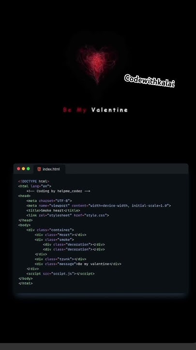 Heart Webdesign Frontenddevelopment Coding Programming Codinglife