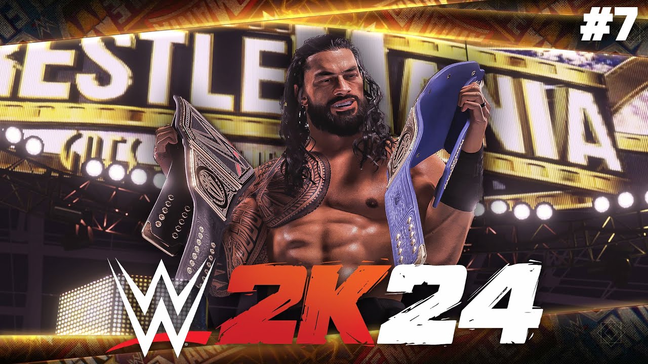 WWE 2K24 - 2K Showcase de Wrestlemania | FINAL en Español - YouTube