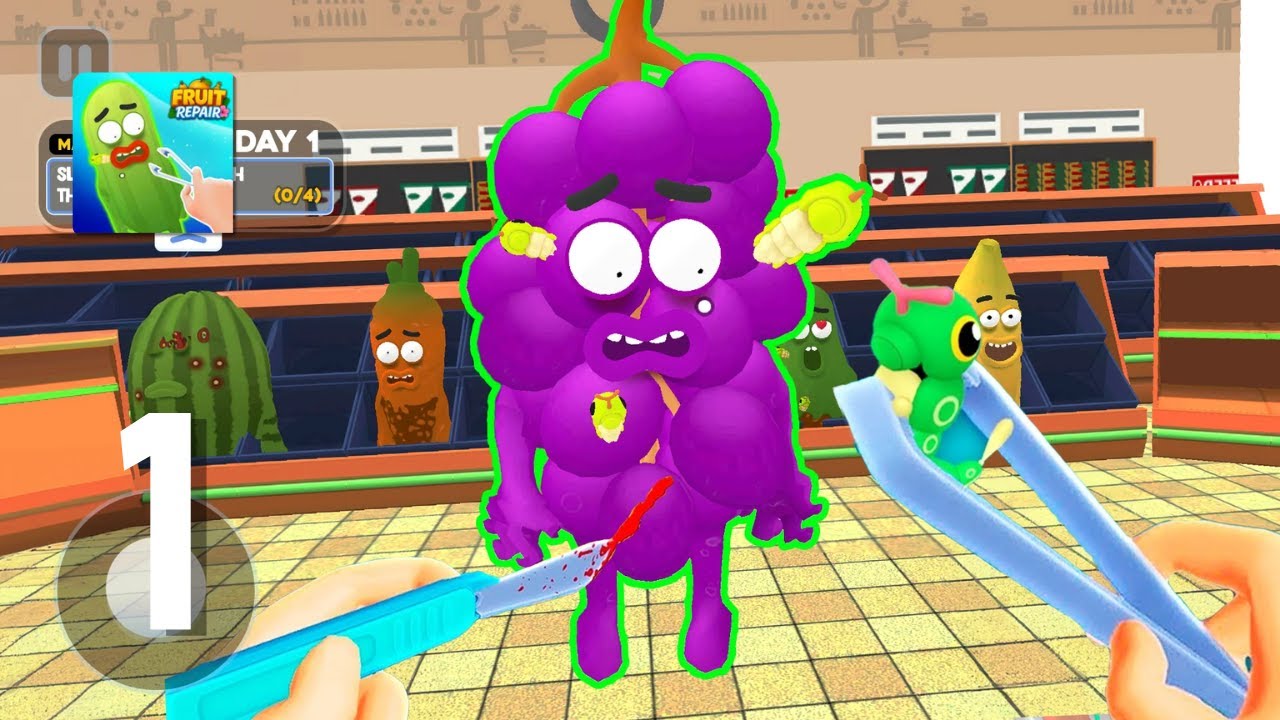 Fruit Repair Simulation - Gameplay Walkthrough Part 1 (Android, IOS ...