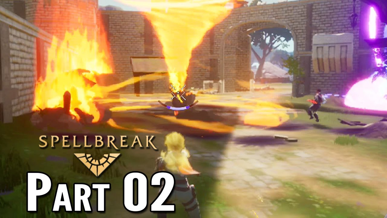 Spellbreak Battle Royale | Pyromancer Part 02 - Double Exile, Victory ...