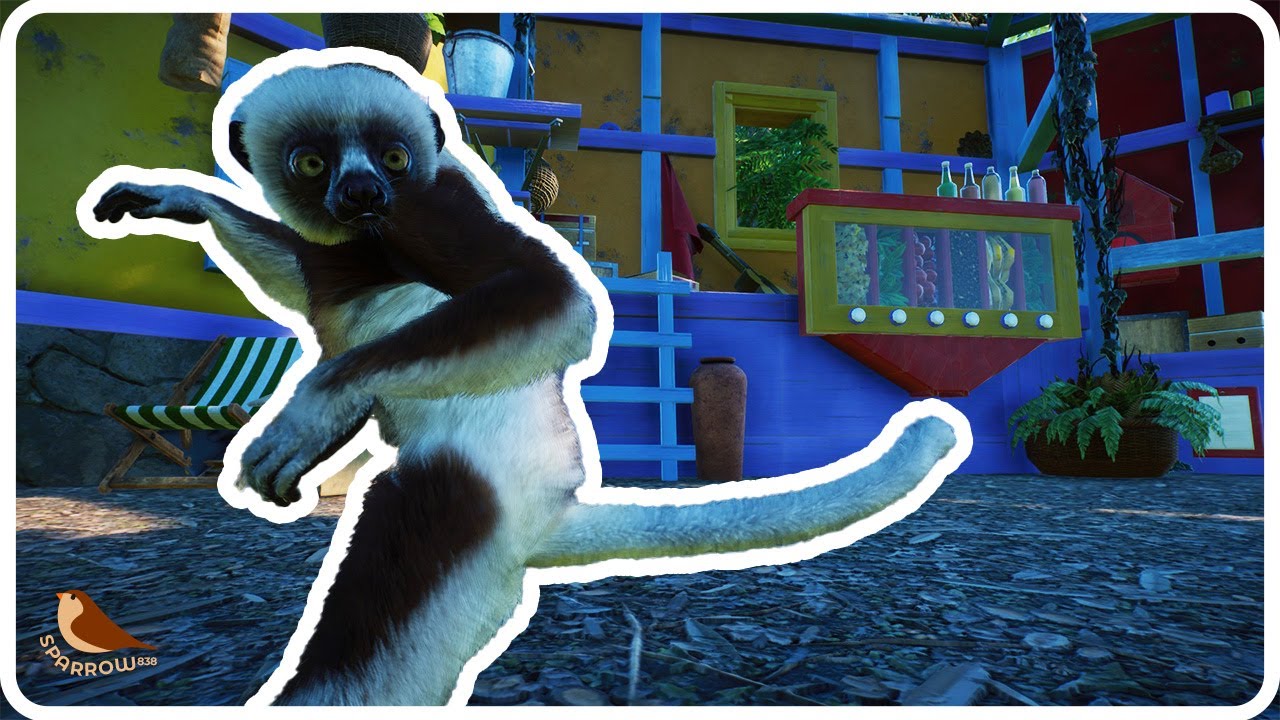 I Built Animal Junction from Zoboomafoo in Planet Zoo! | Zookeepers ...