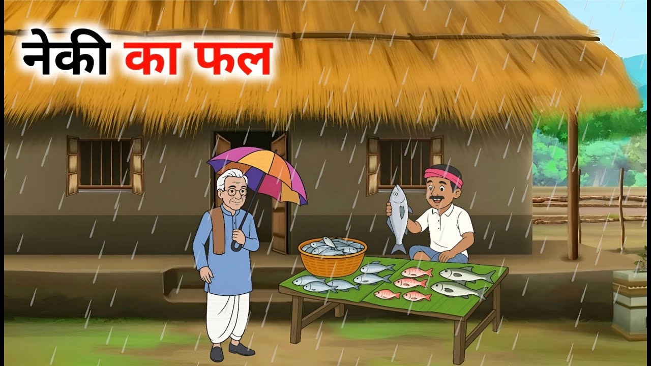 नेकी का फल I Neki Ka Fal I Hindi Kahani I Moral Story I cartoon story ...