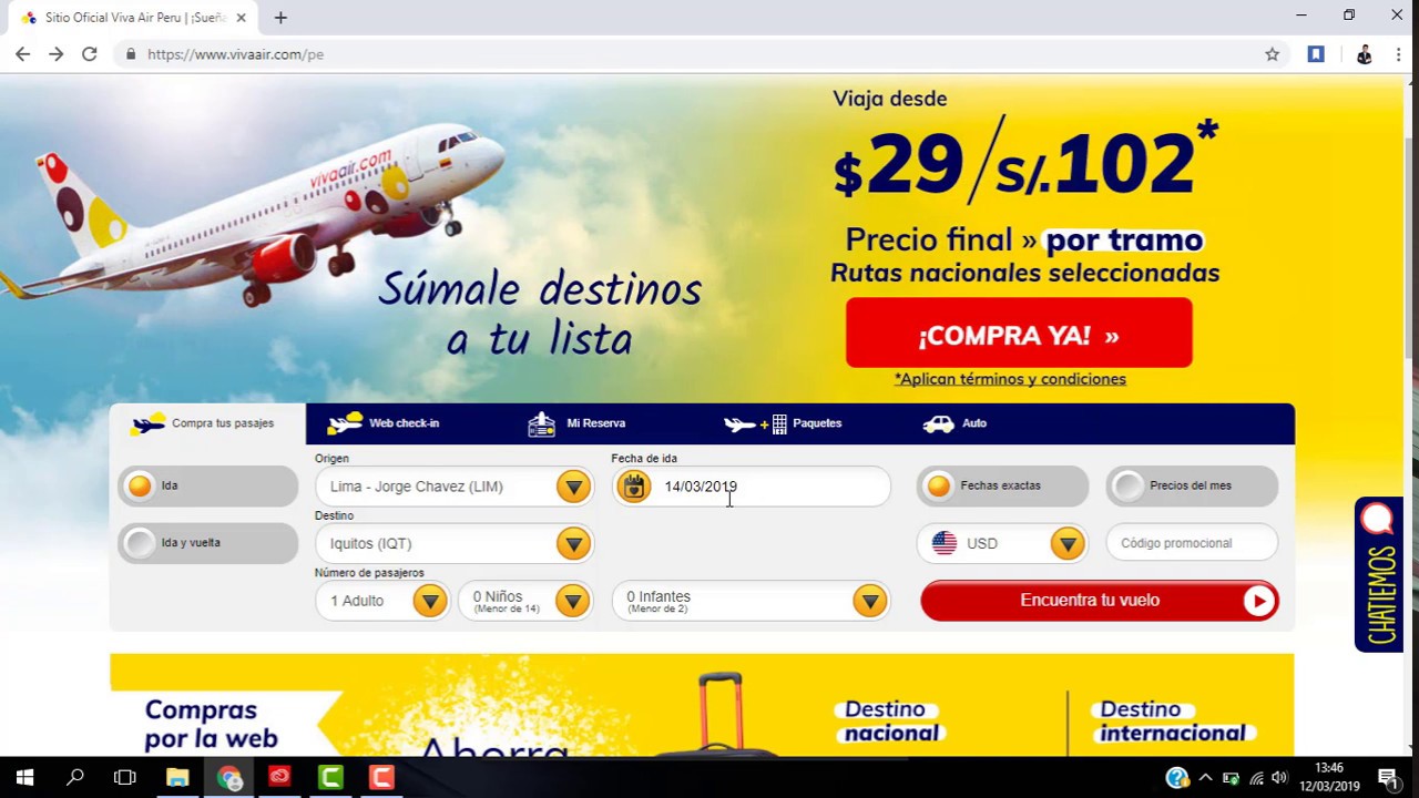 Cómo Comprar Pasajes En Viva Air Lo Que Debes Saber Antes De Pagar