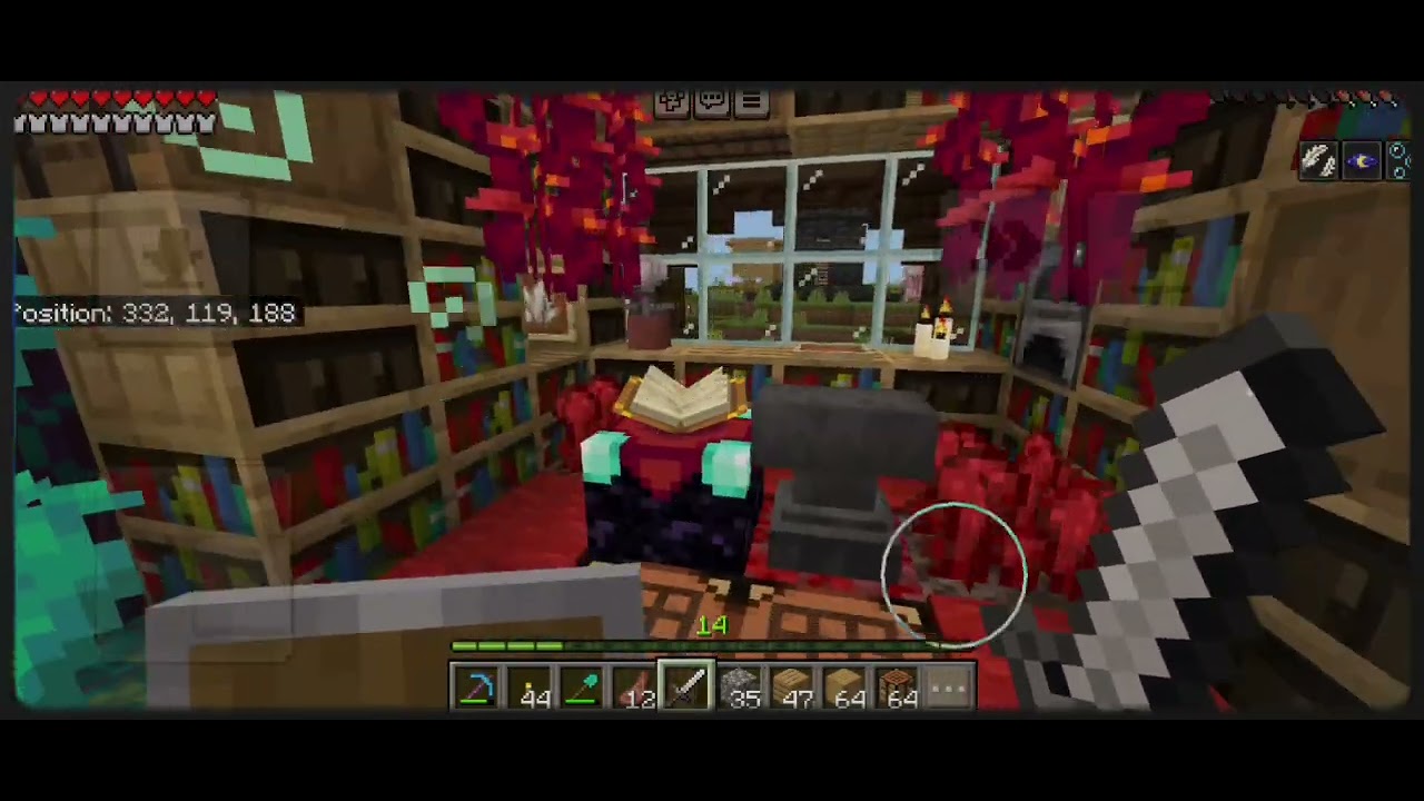 Brewing lab tour | Minecraft Bedrock Edition | HAHAHAHAHAH - YouTube