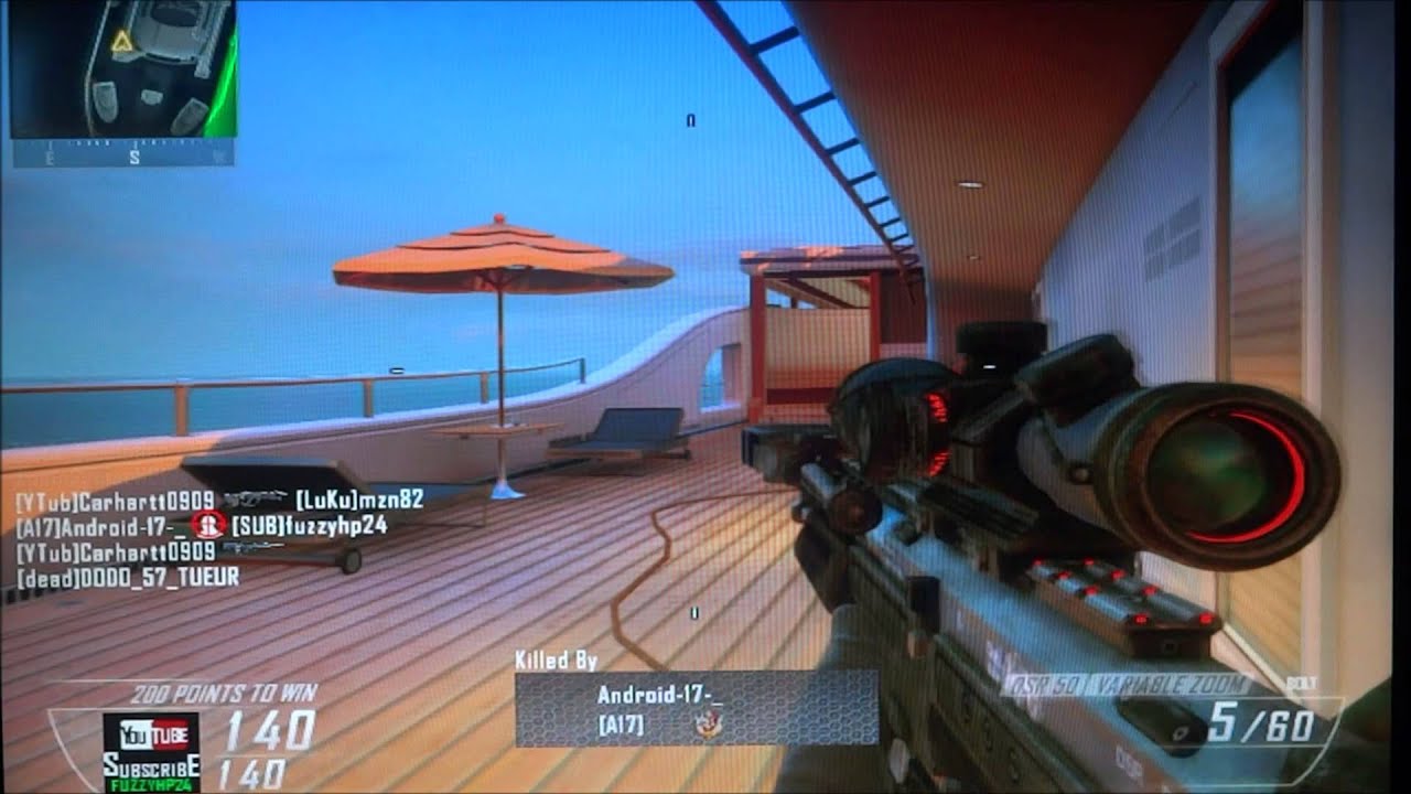 Black ops 2-Gun Game - YouTube