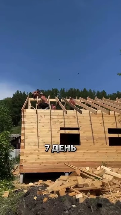 Свайный фундамент Строительство дома за 7 дней Iaminhome Youtube