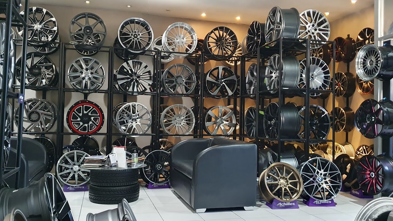 Pilih Pilih Velg mobil || toko velg mobil surabaya - YouTube