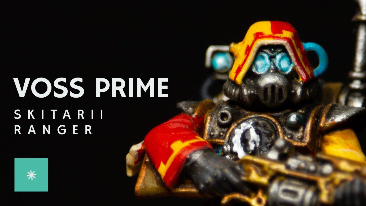 Voss Prime Skitarii Ranger | Color Schemes - YouTube