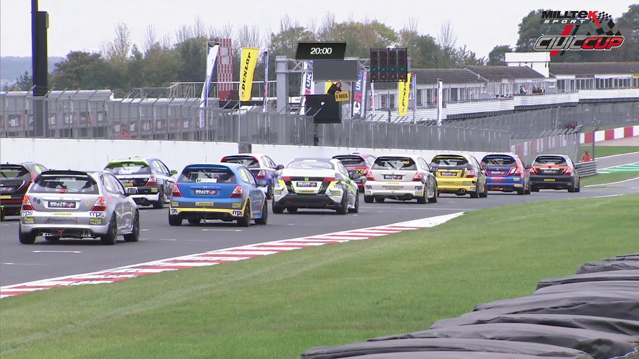 Milltek Civic Cup Donington Park 2020 - YouTube
