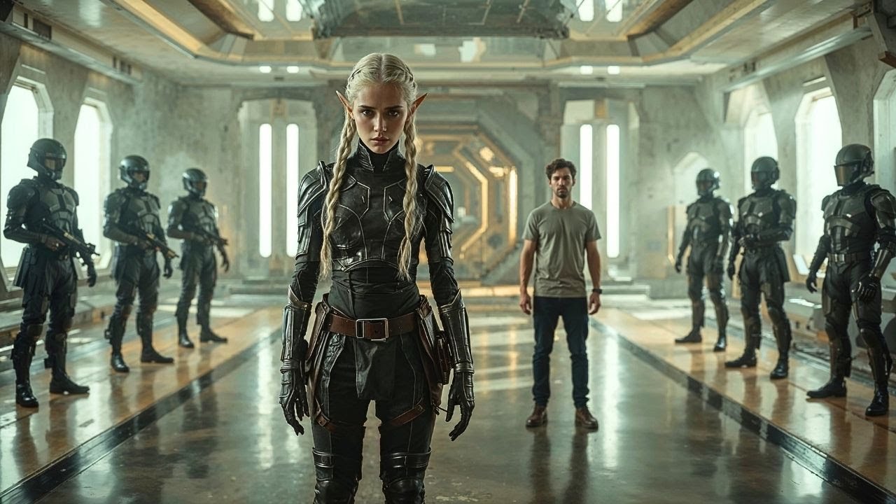 The Galactic Court Accused Me… But the Immortal Alien Woman Stood ...