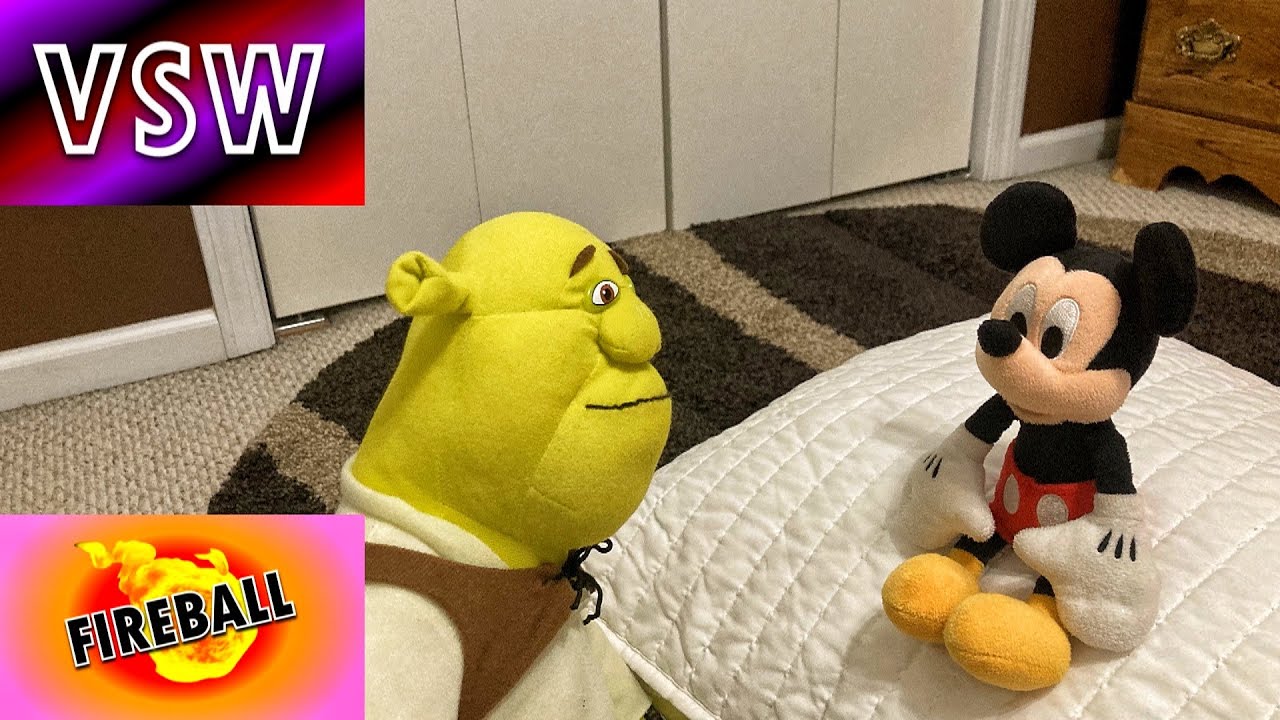 MICKEY MOUSE APPROACHES SHREK!!! | VSW Fireball Ep. 87 - YouTube