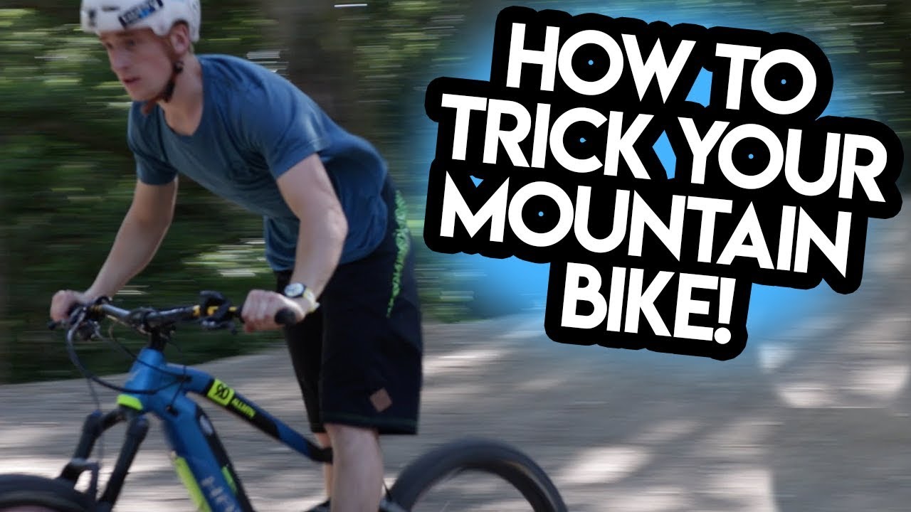HOW TO: 3 ENDURO/EBIKE TRICKS! [MTB] - YouTube