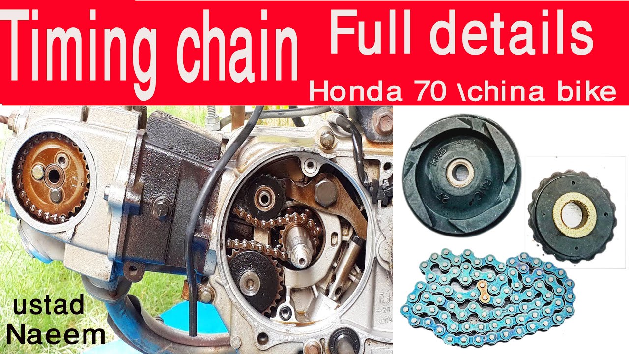 Hero Honda Ki Timing Chain Kaise Set Karen | Splendor Ki Timing Chain ...