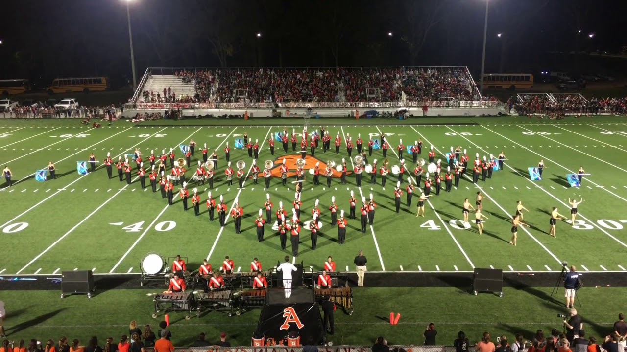 8-31-2018 Austin vs Decatur Halftime - YouTube