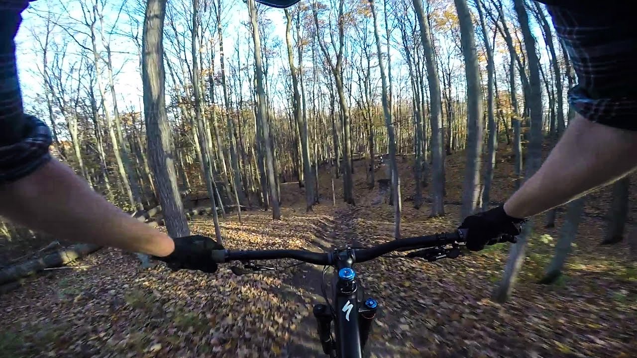 GoPro: Keagan Thomas - Foxcraft, Michigan 11.14.16 - Bike - YouTube