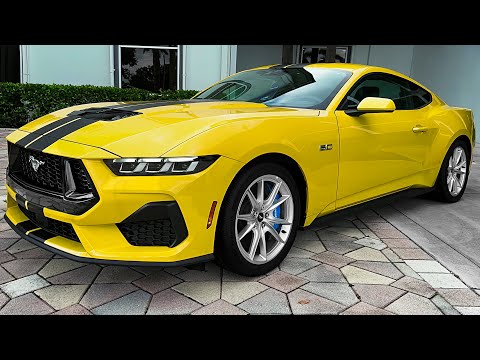 2025 Ford Mustang GT - Ses, İç ve Dış