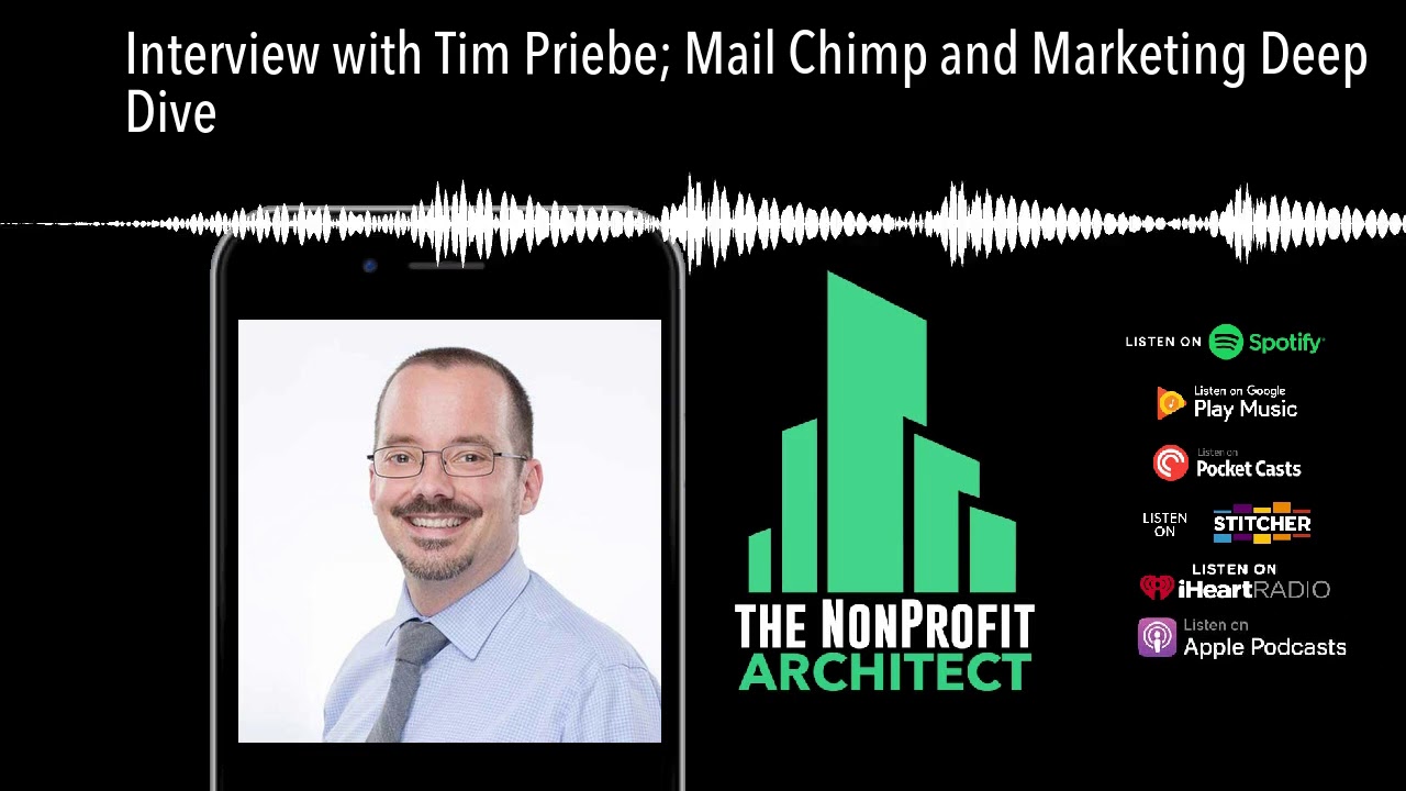 Interview with Tim Priebe; Mail Chimp and Marketing Deep Dive - YouTube