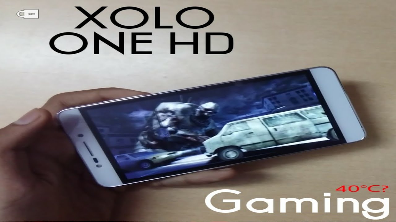 XOLO One HD Detailed Gaming Review with Heating - YouTube