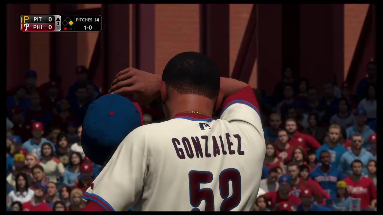 E:511 4/19/18 - Super Joe Upper Deck Home Run at Phillies' Citizens ...