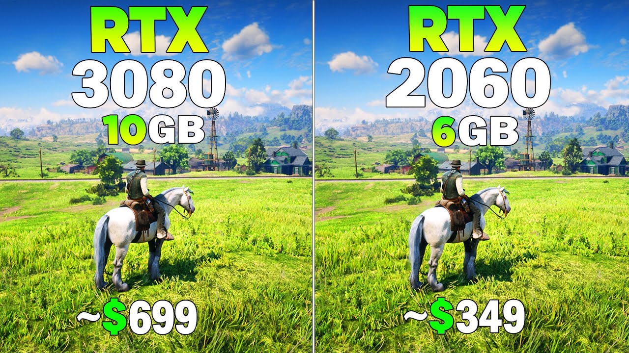 RTX 3080 vs RTX 2060 - Test in 8 Games - YouTube