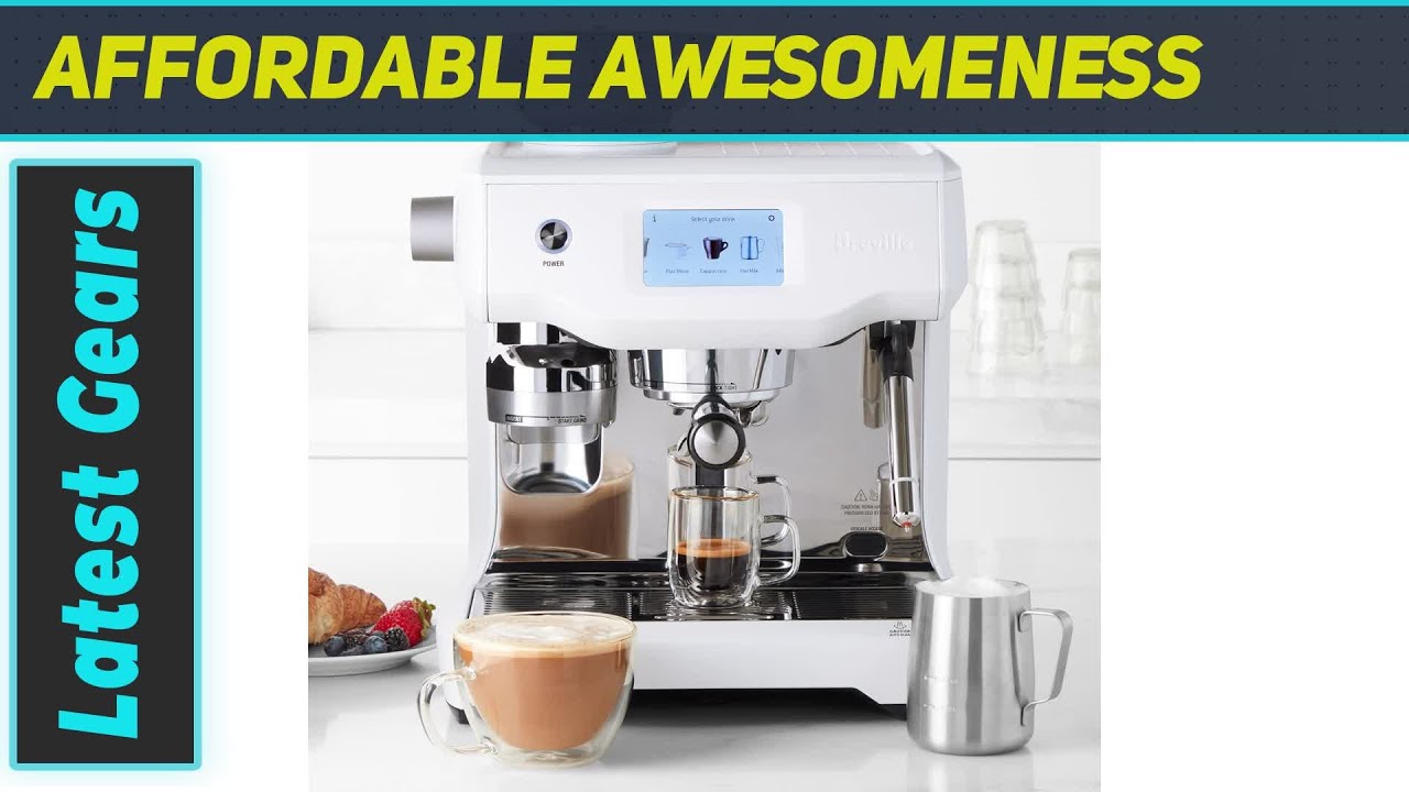 Breville Oracle Touch Espresso Machine Sea Salt: Elevate Your Coffee ...