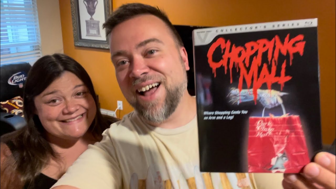 Horror Movie Night Chopping Mall! 80s Cheesy Horror Movie Review - YouTube