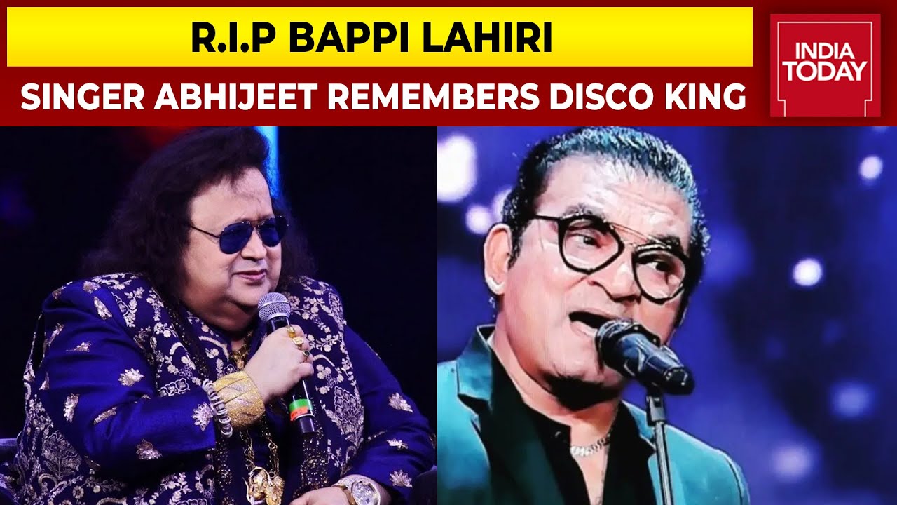 Legendary Musician Bappi Lahiri Passes Away; Bappi Da's Music 'Immortal ...