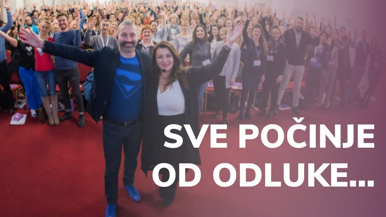 Power Life Design: Sve počinje od odluke - YouTube