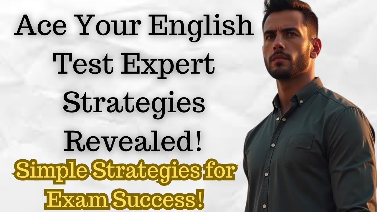 How to Ace Any English Exam: Expert Tips & Tricks! - YouTube