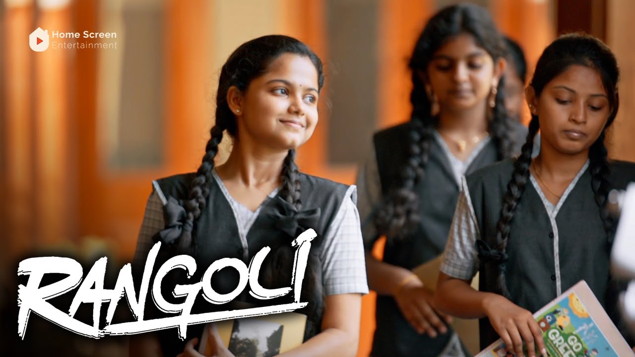 Rangoli Movie Scenes | Hamaresh tells his problems to his staff ...