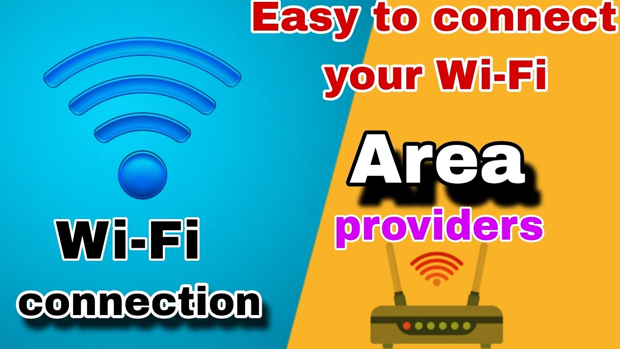 How to connect Wi-Fi provider | connection wifi your Area contact - YouTube