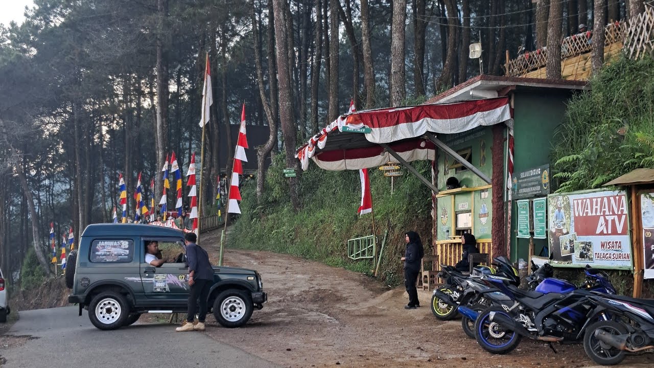 Petualangan di alam | bumi perkemahan talaga surian camp park kuningan ...