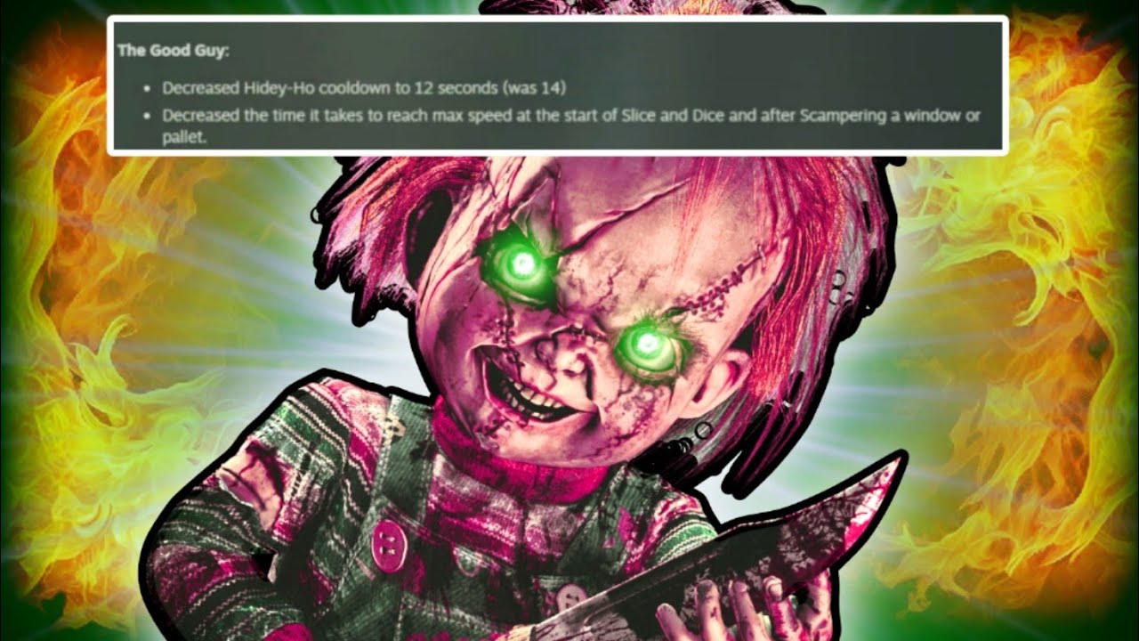 Chucky's New Buff IS OVERPOWERED! | Dead by Daylight - YouTube