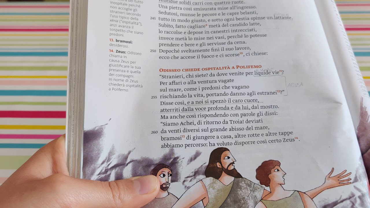 Odissea: il Ciclope Polifemo - YouTube