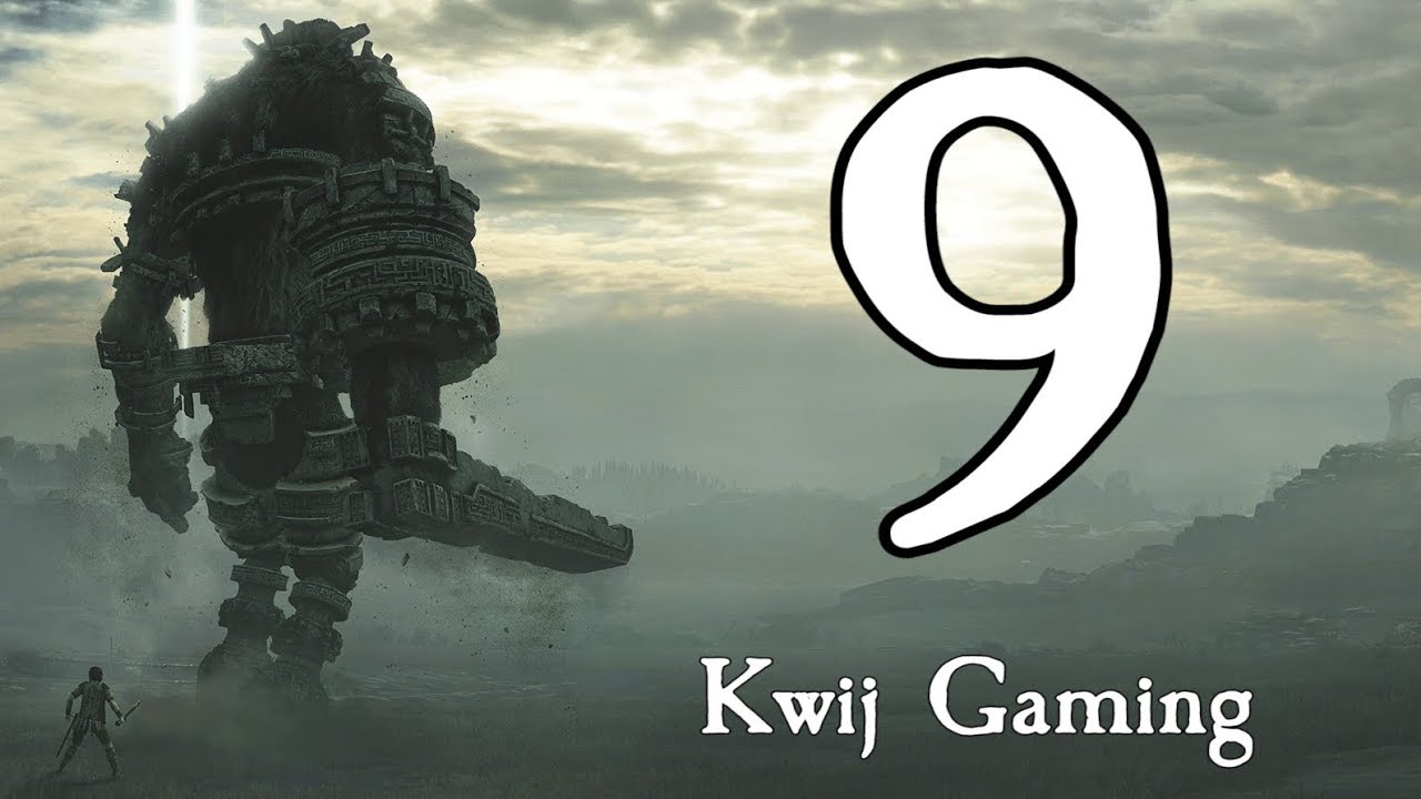 Shadow of the Colossus: Remastered Walkthrough - 9th Colossus - YouTube