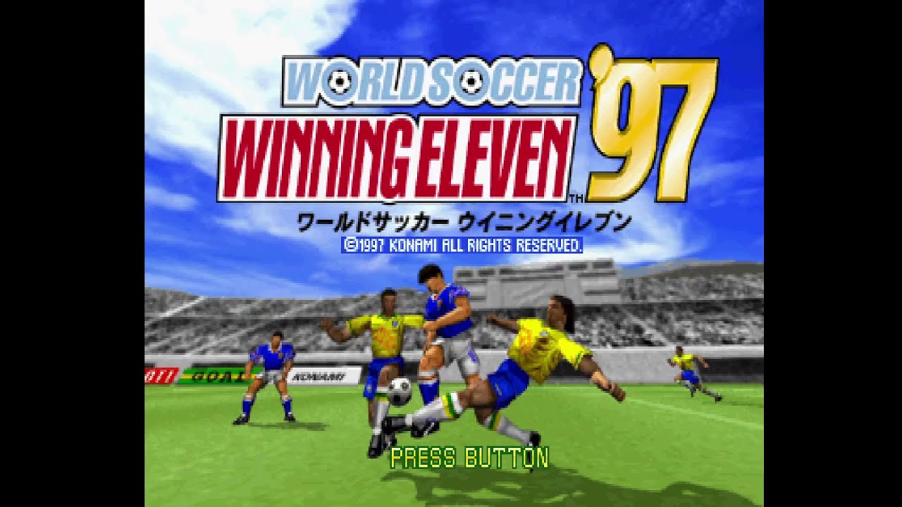 World Soccer Winning Eleven '97. [PlayStation - KCET, Konami]. (1997 ...