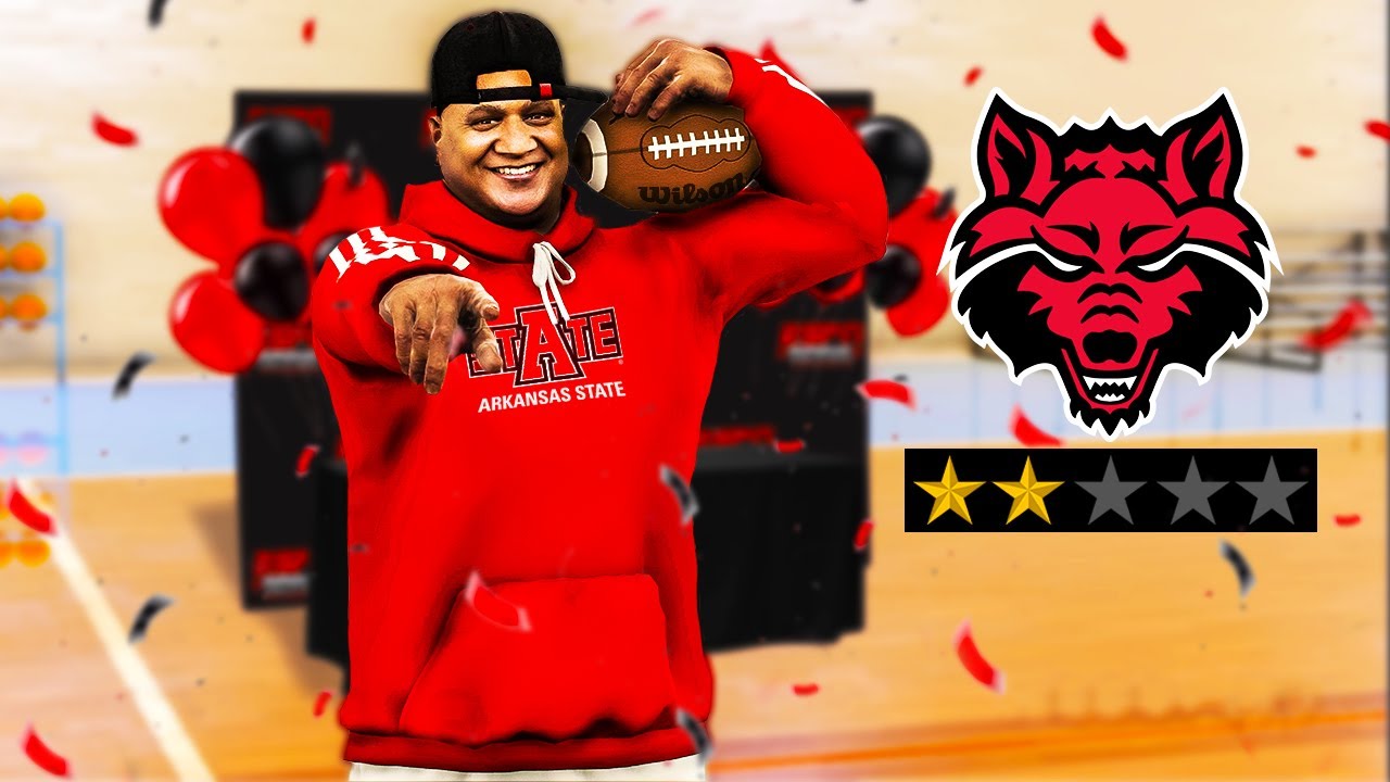 Will a 5 Star 300 Pound Running Back Take a 2 Star Team To FIRST Bowl ...