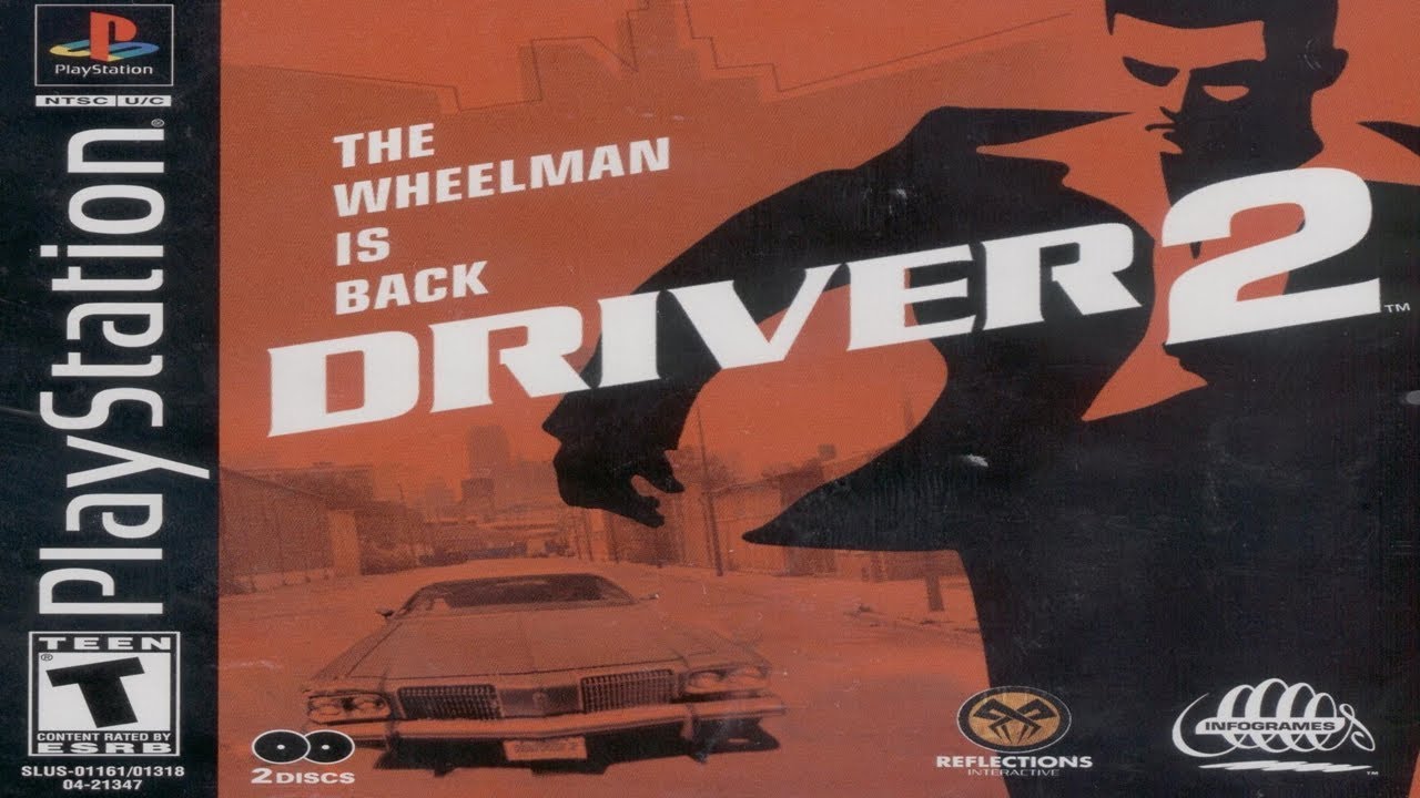 Driver 2 - The Wheelman Is Back - Zerado Com Sucesso - PS1 - YouTube