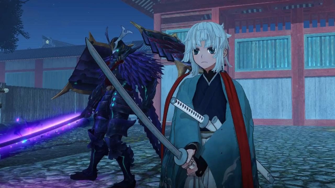 Yui Shousetsu & Rider Boss Fight | Fate/Samurai Remnant - YouTube