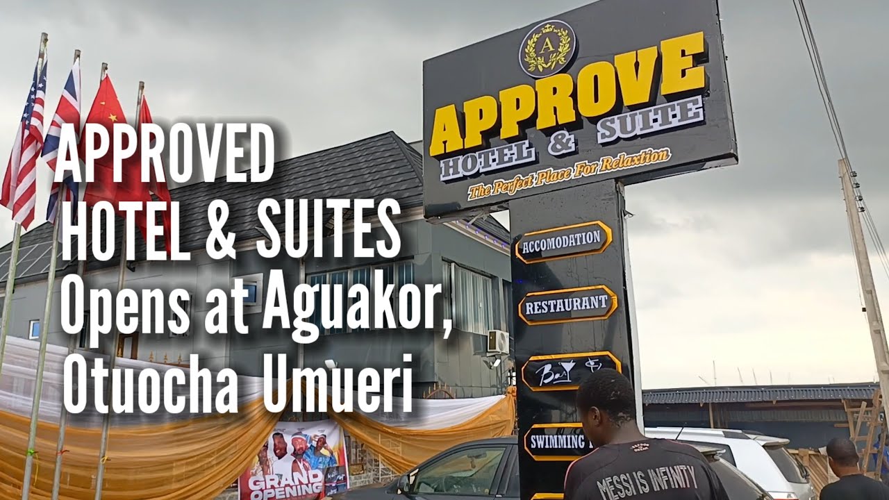 Magnificent APPROVED HOTEL & SUITES Opens in a BIG WAY at Aguakor ...