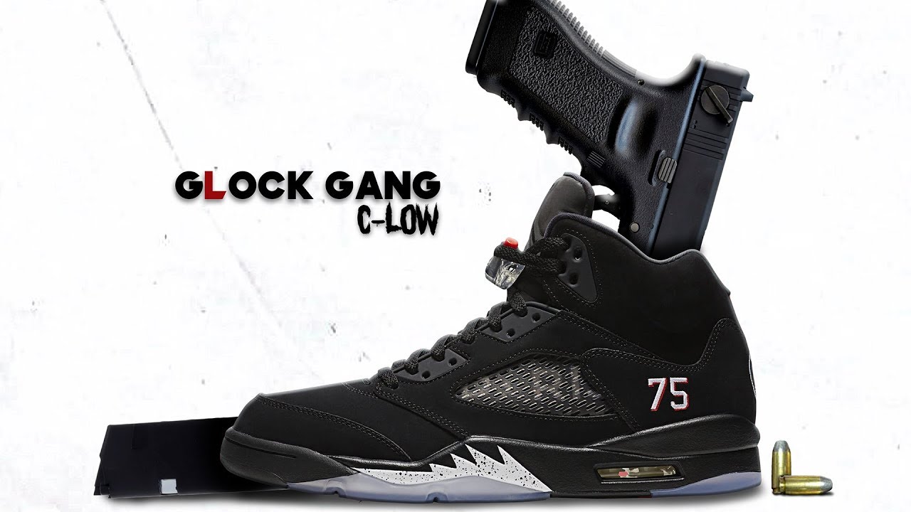 Photoshop Mixtape Cover Design " Glock Gang"... (Speed-Art) - YouTube