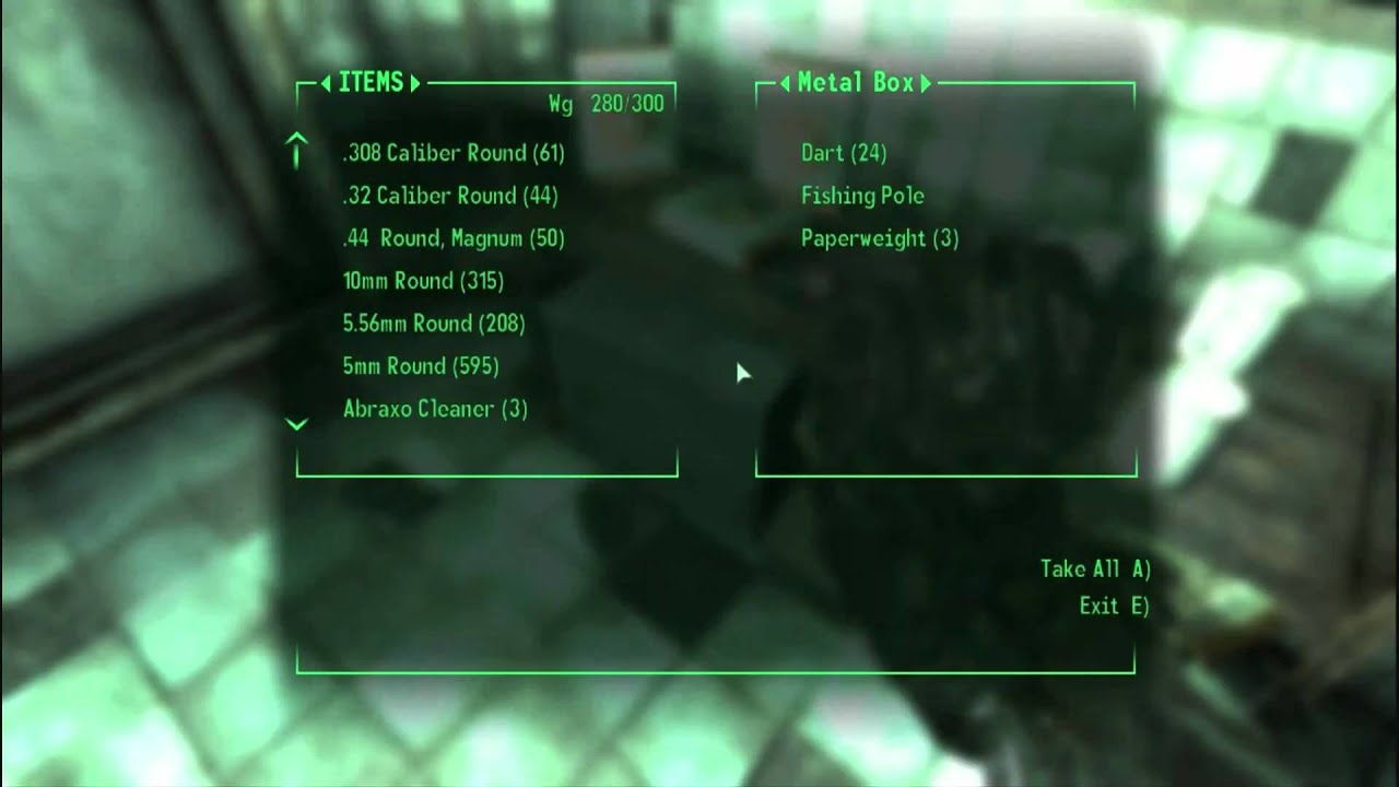 Fallout 3 Point Lookout Meeting of the Minds part 1 of 3 Up to ...