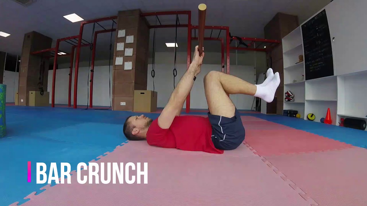 BAR CRUNCH - Top Gym - YouTube